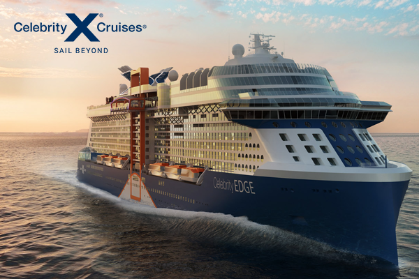 Celebrity Cruises presenteert de Celebrity Edge | Dreamlines